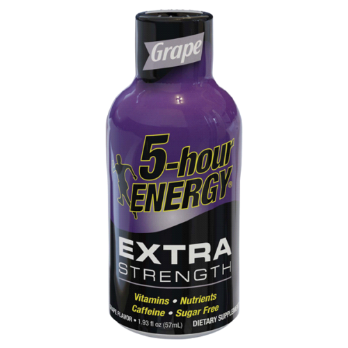 5 Hour Extra Grape 2oz Bottle - Enterprise Refreshment Solutions