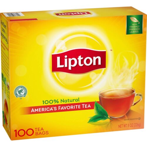 Lipton Tea 100ct Box - Enterprise Refreshment Solutions