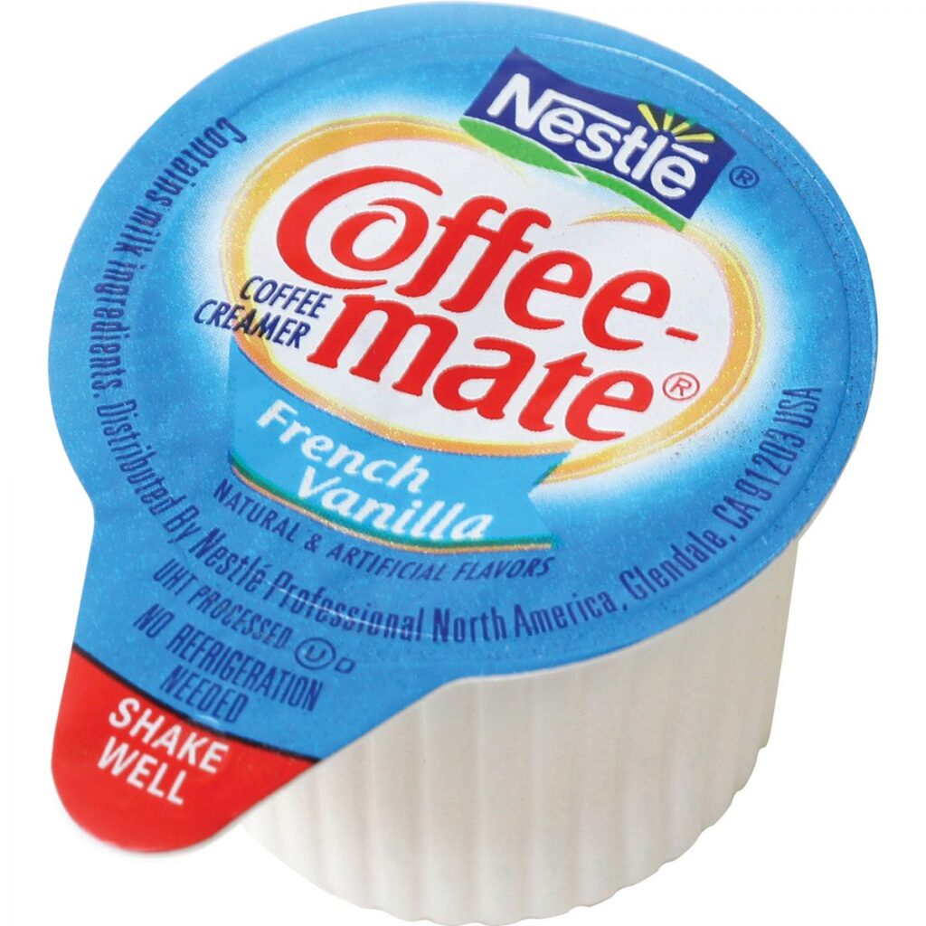 French Vanilla Liquid Creamer - Enterprise Refreshment Solutions