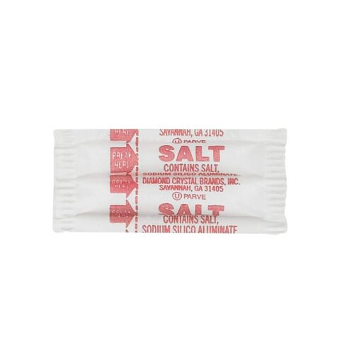 Salt Packets 3000ct Case - Enterprise Refreshment Solutions