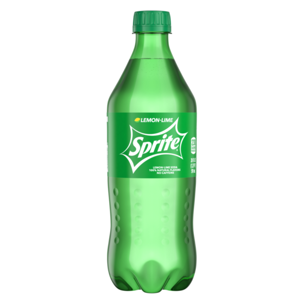 Sprite 20oz Bottle Enterprise Refreshment Solutions